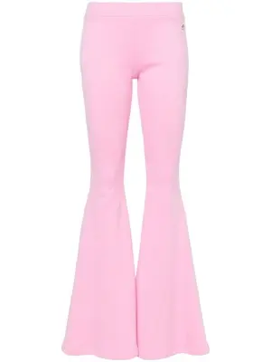 Giuseppe Di Morabito Flared Cotton Track Pants