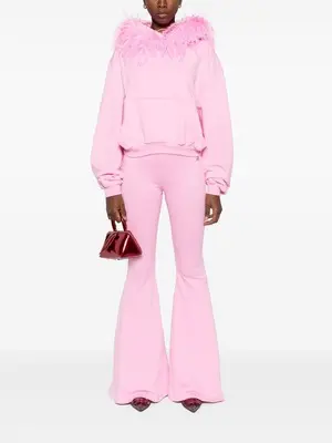 Giuseppe Di Morabito Flared Cotton Track Pants