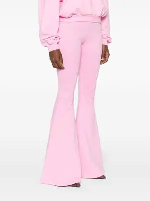 Giuseppe Di Morabito Flared Cotton Track Pants