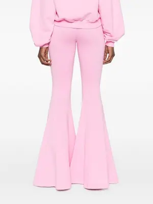 Giuseppe Di Morabito Flared Cotton Track Pants