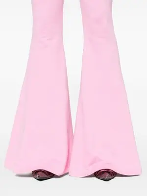 Giuseppe Di Morabito Flared Cotton Track Pants