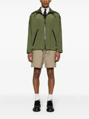 Valentino Garavani Vlogo Cotton Shorts