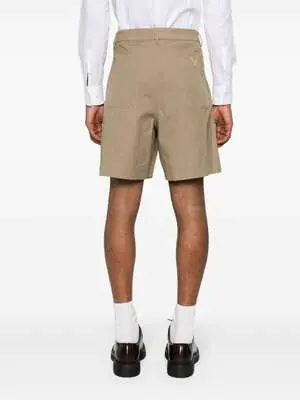 Valentino Garavani Vlogo Cotton Shorts