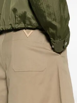 Valentino Garavani Vlogo Cotton Shorts