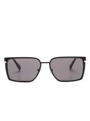 Off-White Yoder Rectangle-frame Sunglasses - Black