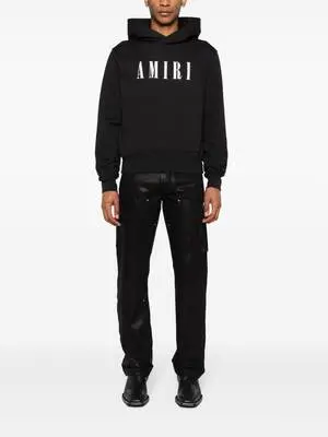 Amiri Mid-rise Straight-leg Trousers