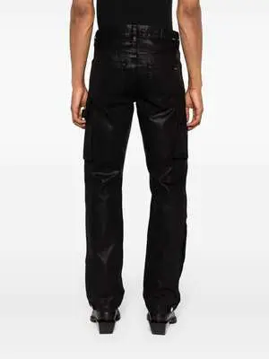 Amiri Mid-rise Straight-leg Trousers