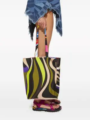 Emilio Pucci Gallery Tote