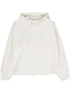 Moncler Logo-appliqué Hooded Jacket