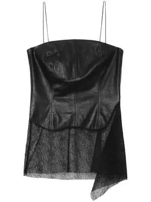 Helmut Lang Paneled Camis Tanks For Women