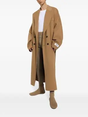 Dolce & Gabbana Double-breasted Cashmere Coat