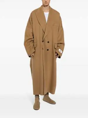 Dolce & Gabbana Double-breasted Cashmere Coat