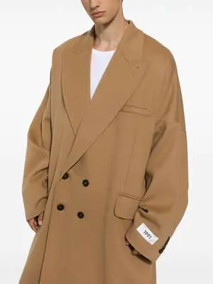 Dolce & Gabbana Double-breasted Cashmere Coat