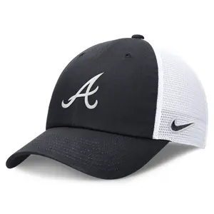 Nike Atlanta Braves Evergreen Club Mlb Trucker Adjustable Hat