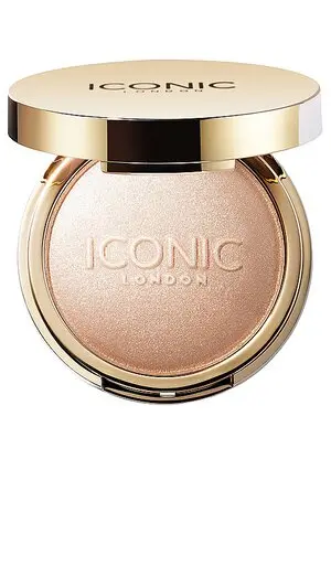 ICONIC LONDON Lit & Luminous Baked Highlighter - Universal
