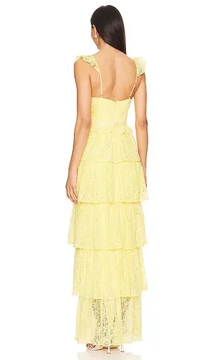 Tularosa Cantini Maxi Dress - Yellow