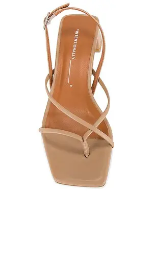 Intentionally Blank Fifi Sandal