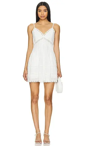 LoveShackFancy Docila Dress - White