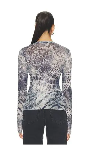 AFRM Kaylee Top - Patchwork Animal