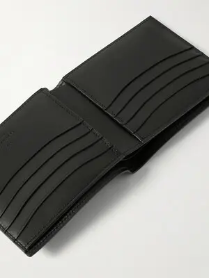 Berluti Makore Scritto Venezia Leather Billfold Wallet
