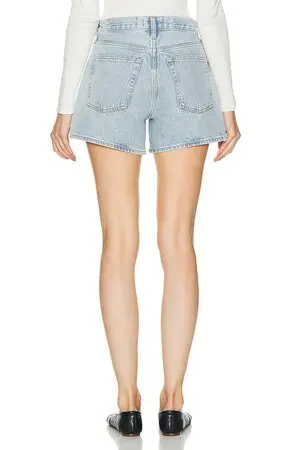 AGOLDE Parker Long Denim Short - Feud
