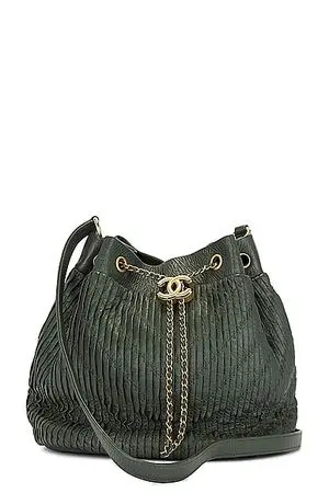 Chanel Chain Bucket Bag