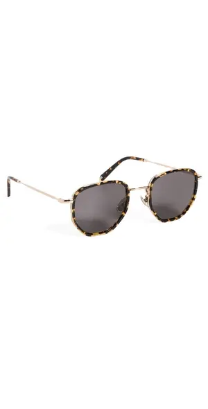 Illesteva Hunter Ace Flame Sunglasses