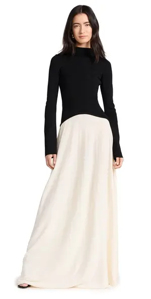Solid & Striped Printed Evening Dresses