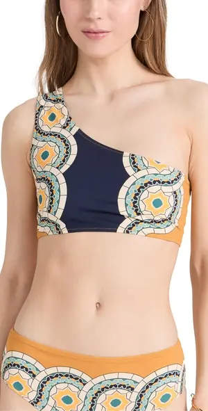 La DoubleJ La DoubleJ Goddess Bikini Top Mudejar Placée