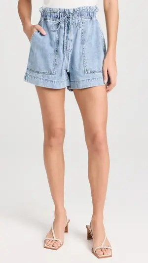 Rails Foster Denim Shorts - Faded Indigo