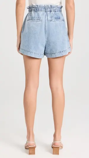 Rails Foster Denim Shorts - Faded Indigo