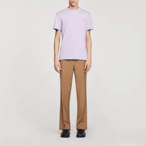 Sandro Cotton T-shirt - Lavender
