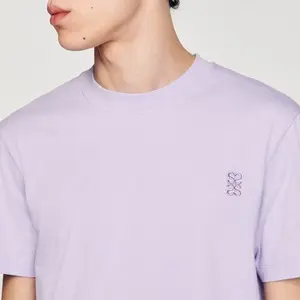 Sandro Cotton T-shirt - Lavender