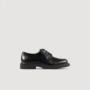 Sandro Patent Leather Dress Shoes - Black