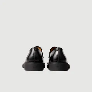 Sandro Patent Leather Dress Shoes - Black