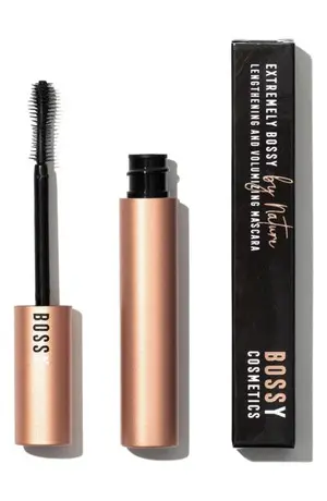 BOSSY COSMETICS Extremely Bossy Lengthening & Volumizing Mascara - Onyx