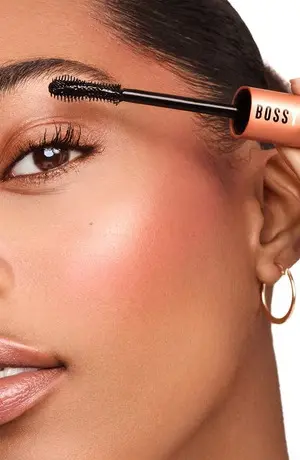 BOSSY COSMETICS Extremely Bossy Lengthening & Volumizing Mascara - Onyx