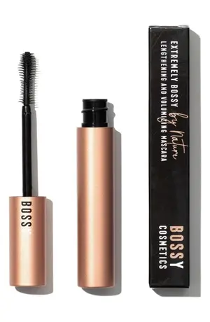 BOSSY COSMETICS Extremely Bossy Lengthening & Volumizing Mascara - Onyx