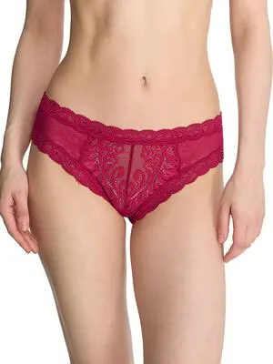 Natori Feathers Lace Hipster Primrose Lace