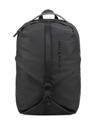 SULLY & SON CO. Men's Boken Water-Resistant Backpack - Black - Black