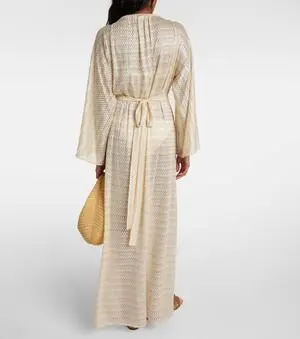 Melissa Odabash Nina Crochet Kaftan