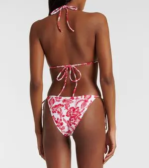 Melissa Odabash Miami Floral Bikini Bottom