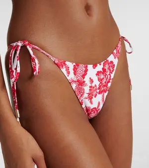 Melissa Odabash Miami Floral Bikini Bottom