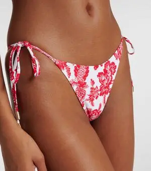 Melissa Odabash Miami Floral Bikini Bottom - Multicoloured