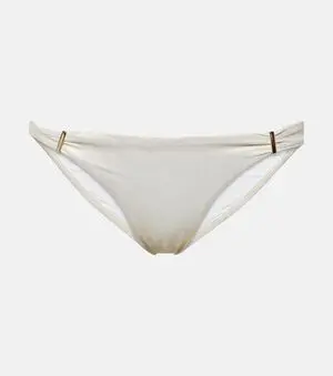 Melissa Odabash Martinique Bikini Bottom - Gold