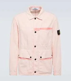 Stone Island Compass Linen-blend Jacket