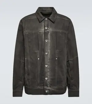 Rick Owens Sphinx Jumbo Worker Denim Jacket