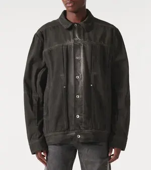 Rick Owens Sphinx Jumbo Worker Denim Jacket