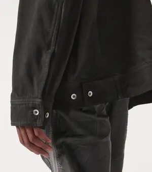 Rick Owens Sphinx Jumbo Worker Denim Jacket