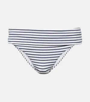 Melissa Odabash Brussels Striped Bikini Bottom - Multicoloured